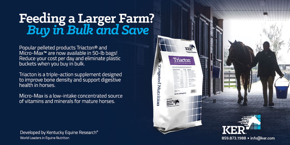 KER Targeted Nutrition Horse Supplements