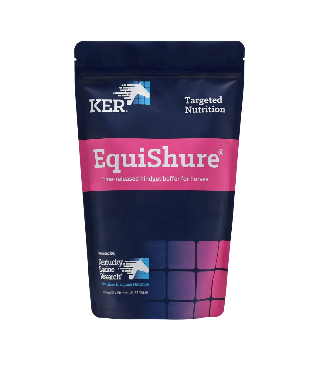 EquiShure® Hindgut Buffer Supplement for Horses – KER Targeted Nutrition