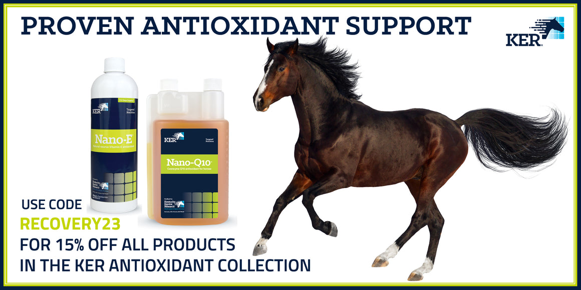 KER Targeted Nutrition Horse Supplements