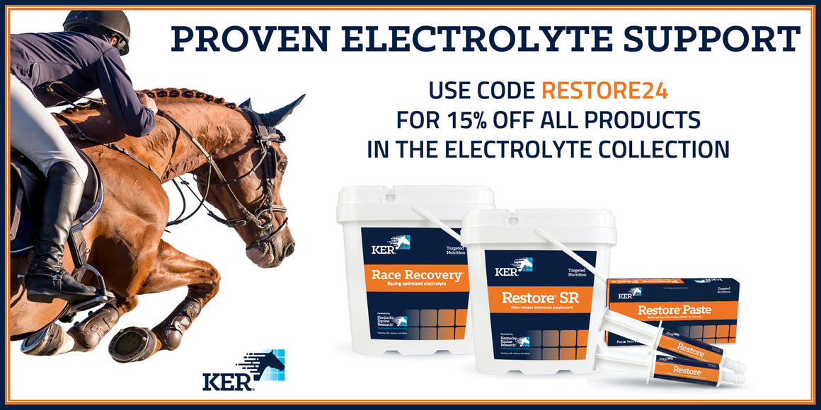 KER Targeted Nutrition Horse Supplements