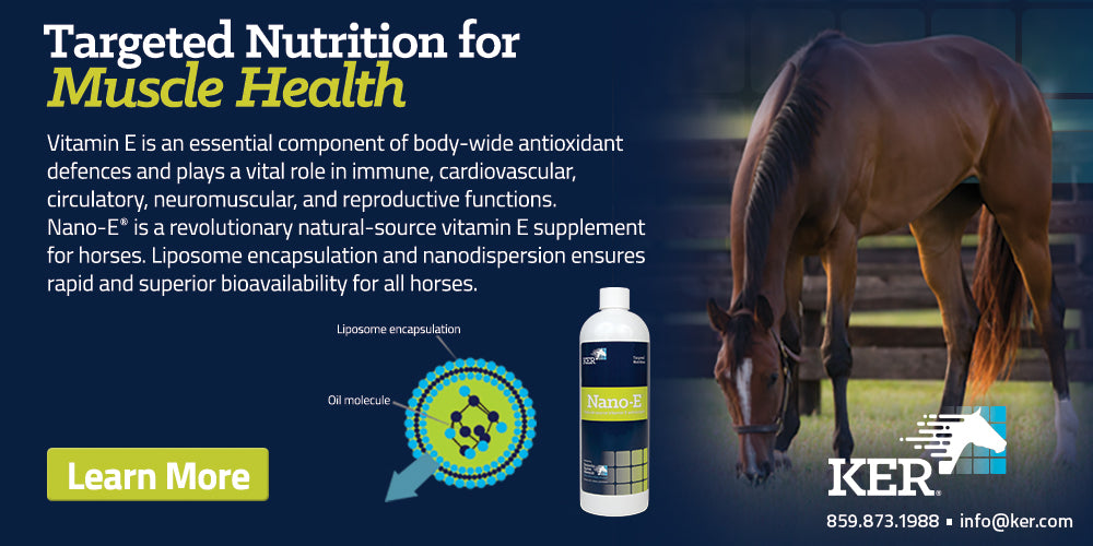 KER Targeted Nutrition Horse Supplements