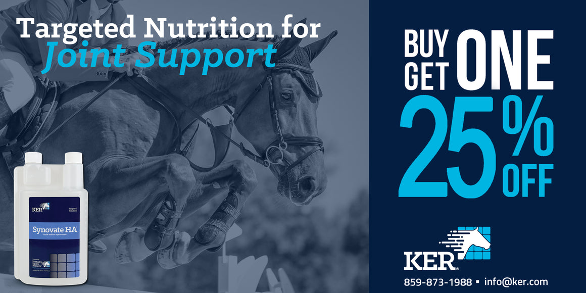 KER Targeted Nutrition Horse Supplements
