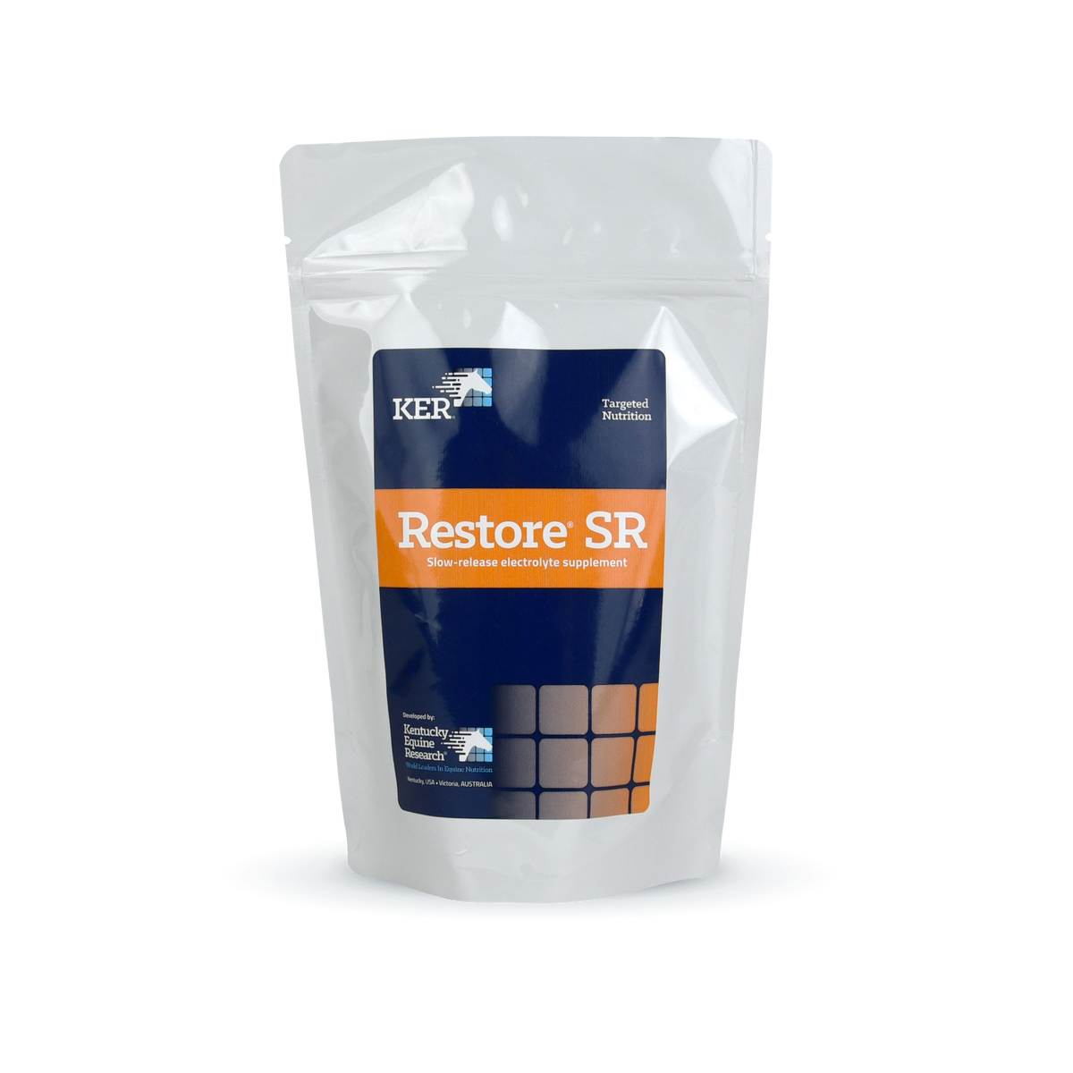 Restore® SR Electrolytes for Horses – KER Targeted Nutrition